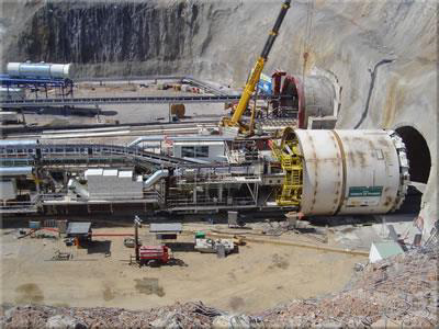 Pajares tunnels – FCC ~ IMSA